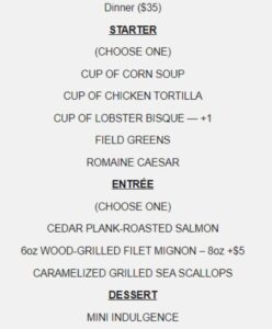 Devour Indy Restaurant Week 2024: Menus, Dates - Foodgressing