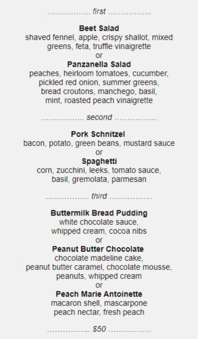 Devour Indy Restaurant Week 2024: Menus, Dates - Foodgressing