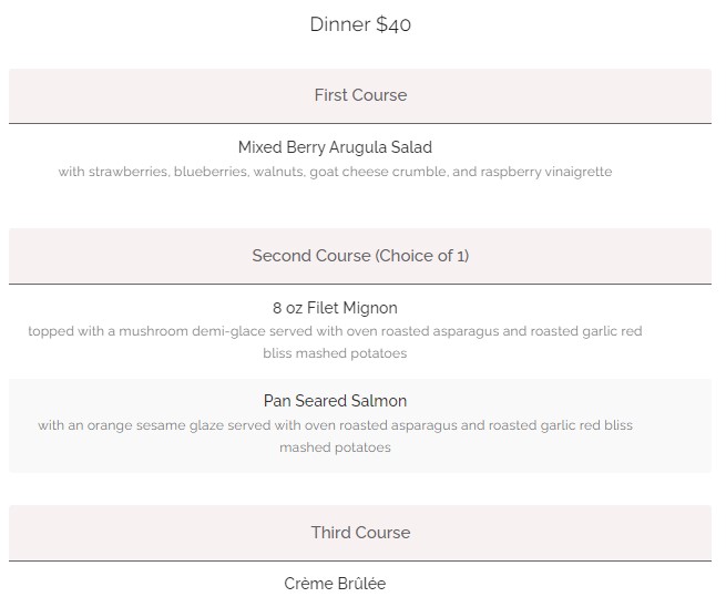 Triangle Restaurant Week 2024: Menus, Dates - Foodgressing