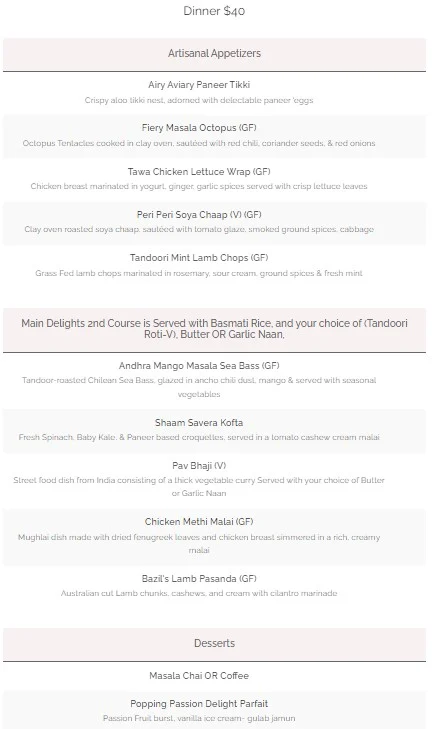 Triangle Restaurant Week 2024: Menus, Dates - Foodgressing