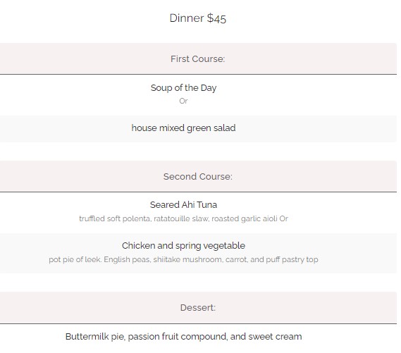 Triangle Restaurant Week 2024: Menus, Dates - Foodgressing