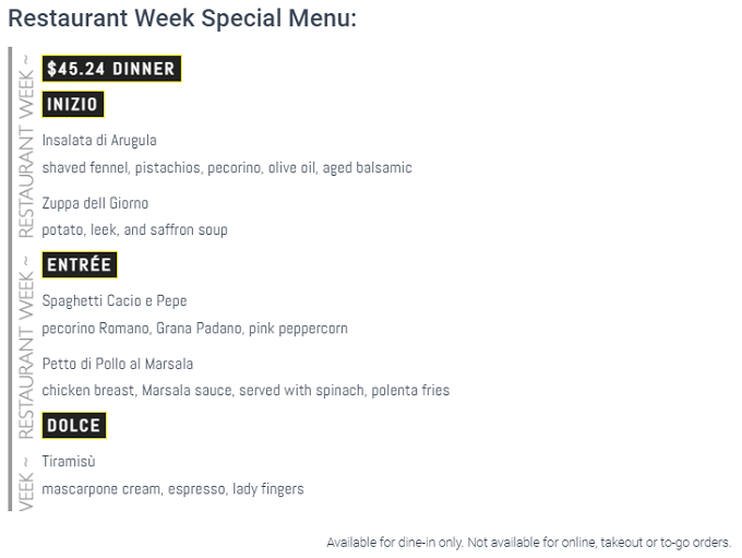 Pittsburgh Restaurant Week Winter 2024: Menus, Dates - Foodgressing