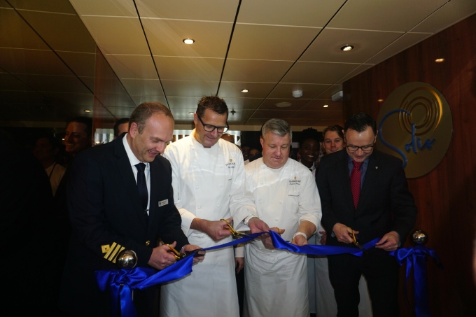 Seabourn Opens Its New Fine Dining Experience "Solis" On Seabourn Quest ...