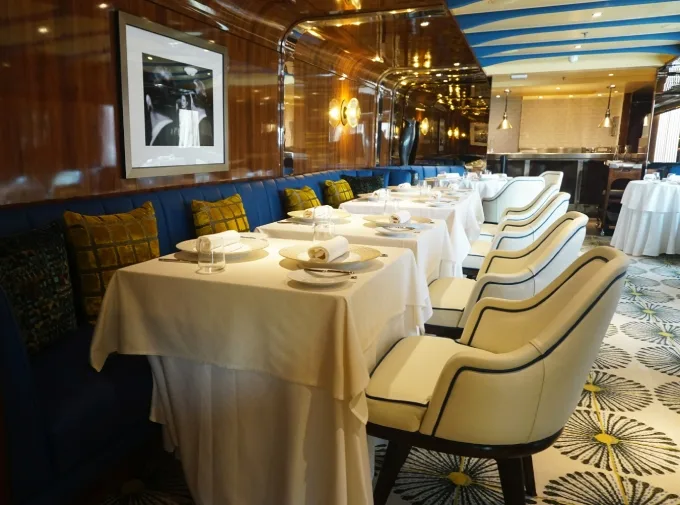 Seabourn Opens Its New Fine Dining Experience "Solis" On Seabourn Quest ...