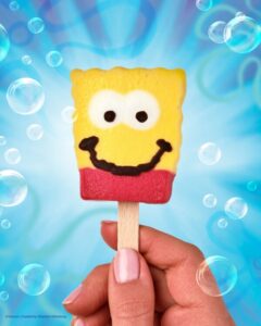 New SpongeBob SquarePants Popsicle