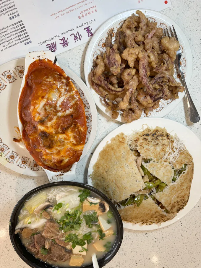 Starlight Kitchen - New Hong Kong Style Cafe in Vancouver - Foodgressing