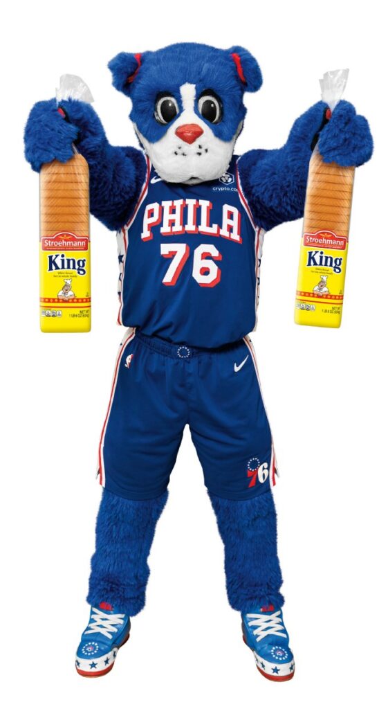 Swish Stroehmann Bread and Philadelphia 76ers Team Up for Fourth Annual ...