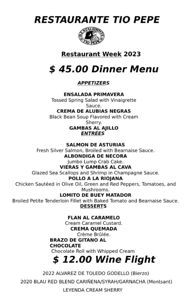 Baltimore Restaurant Week 2024: Menus, Dates - Foodgressing