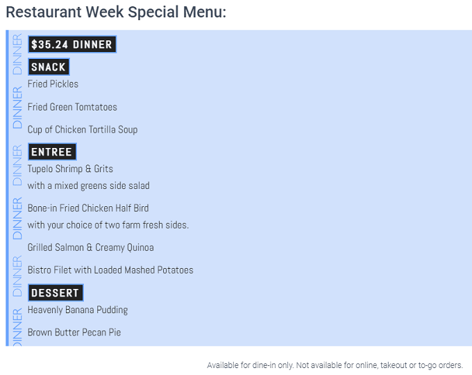 Pittsburgh Restaurant Week Winter 2024: Menus, Dates - Foodgressing