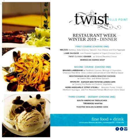 Baltimore Restaurant Week 2024: Menus, Dates - Foodgressing