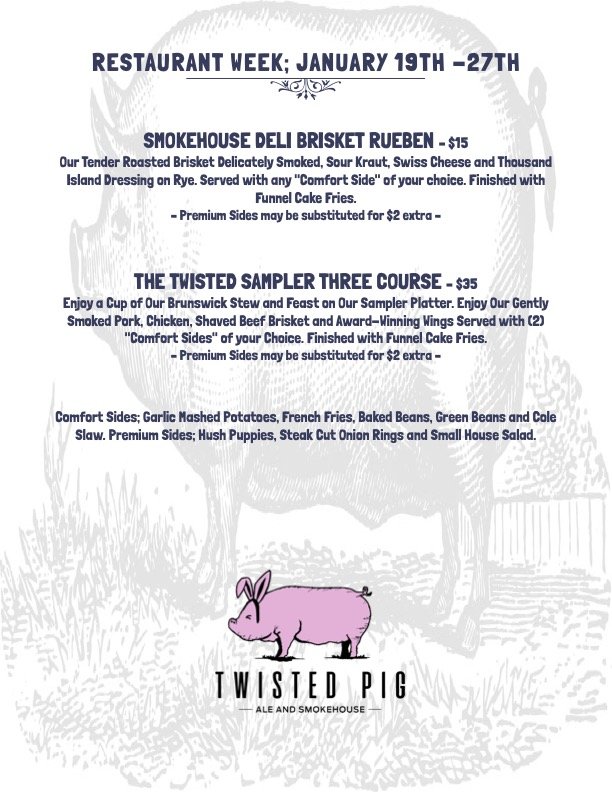 Portsmouth Restaurant Week 2024: Menus, Dates - Foodgressing