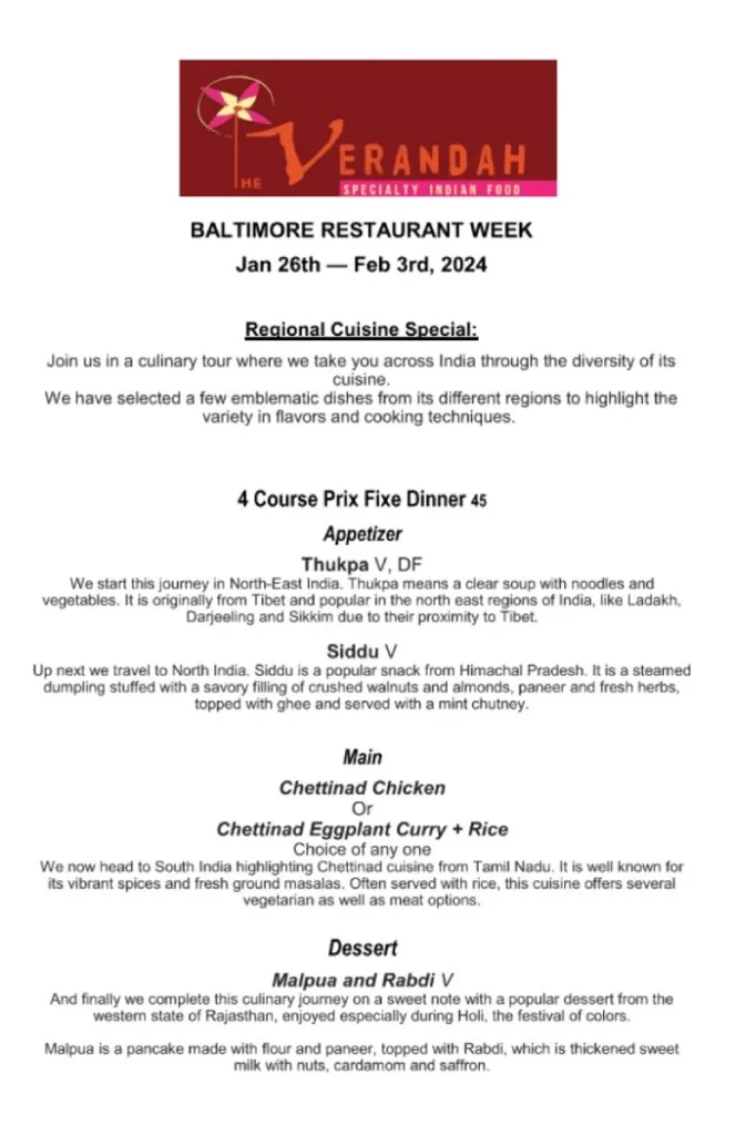 Baltimore Restaurant Week 2024: Menus, Dates - Foodgressing