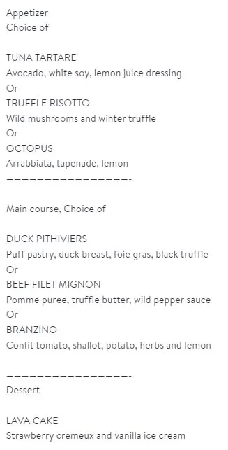 Valentine's Day Phoenix 2024 & Scottsdale Restaurant, Hotel, Dinner