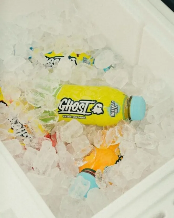 GHOST First Authentically Licensed Ready-To-Drink Hydration Product GHOST First Authentically Licensed Ready-To-Drink Hydration Product