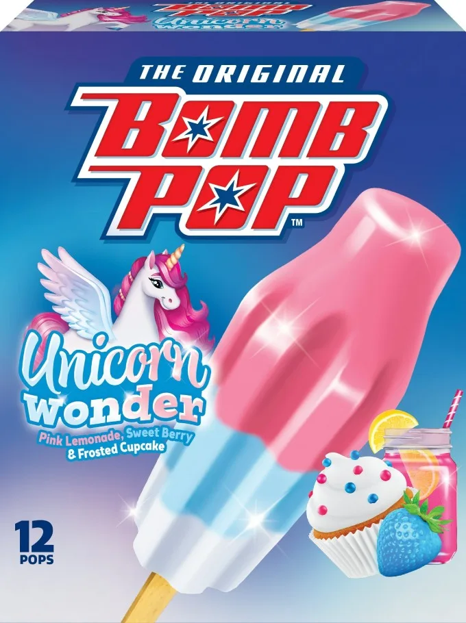 Bomb Pop Teams Up With Anna Cathcart To Launch First-Ever Unicorn ...