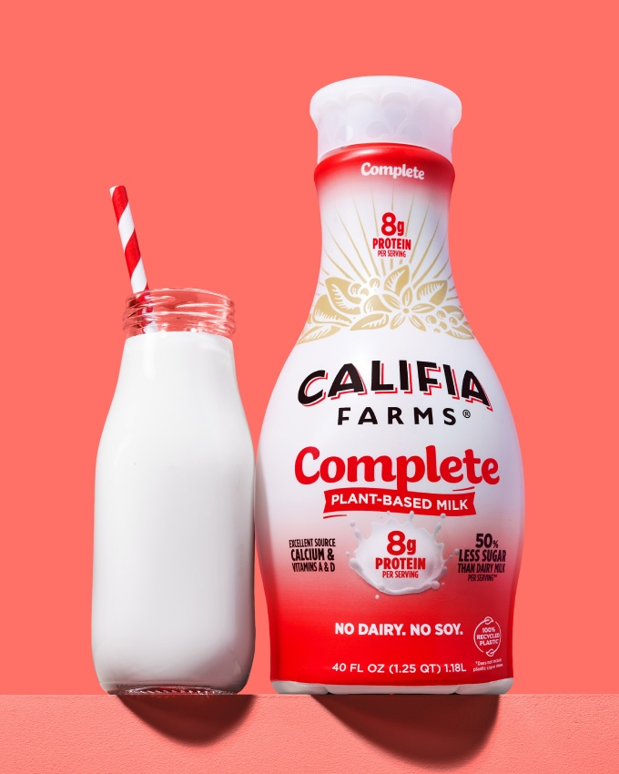 NEW Califia Farms Complete, Plant-Based Milk - Foodgressing