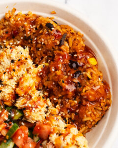 Tim Hortons Sweet Chili Chicken Loaded Bowl & Wrap - Foodgressing