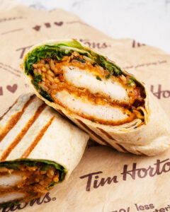 Tim Hortons Loaded Wraps: Flavours, Prices, Ingredients, Calories