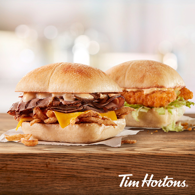Tim Hortons Craveables Sandwiches: Flavours, Prices, Calories ...