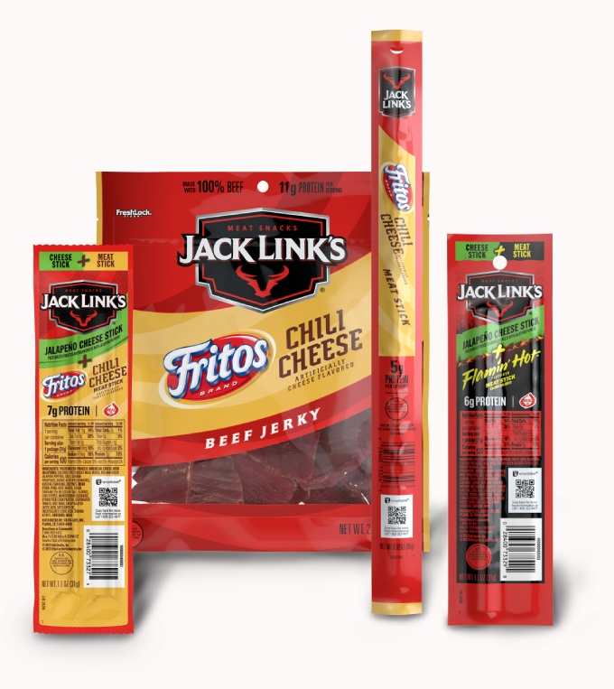 Jack Link's and Frito-Lay Release New Collaboration Flavors