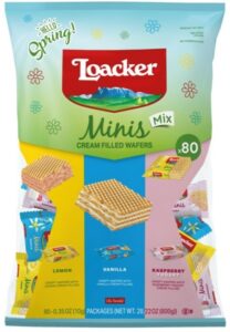 Loacker Brightens Shelves with New Minis Spring Mix