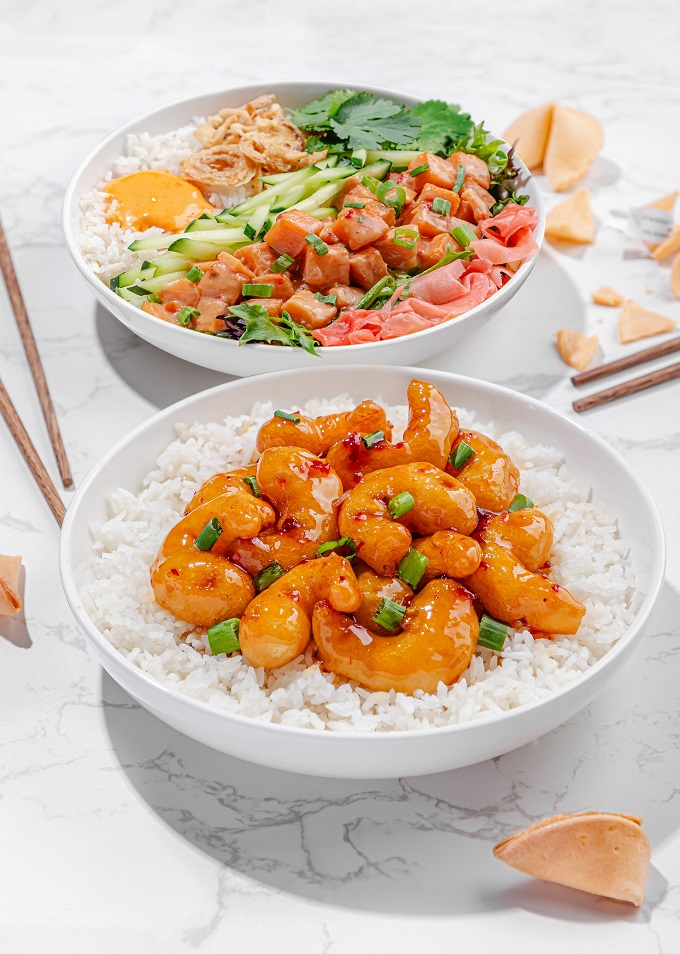 Pei Wei Asian Kitchen New Firecracker Shrimp - Foodgressing