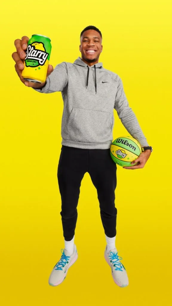 STARRY Signs Giannis Antetokounmpo and Debuts New Campaign Ahead Of NBA ...