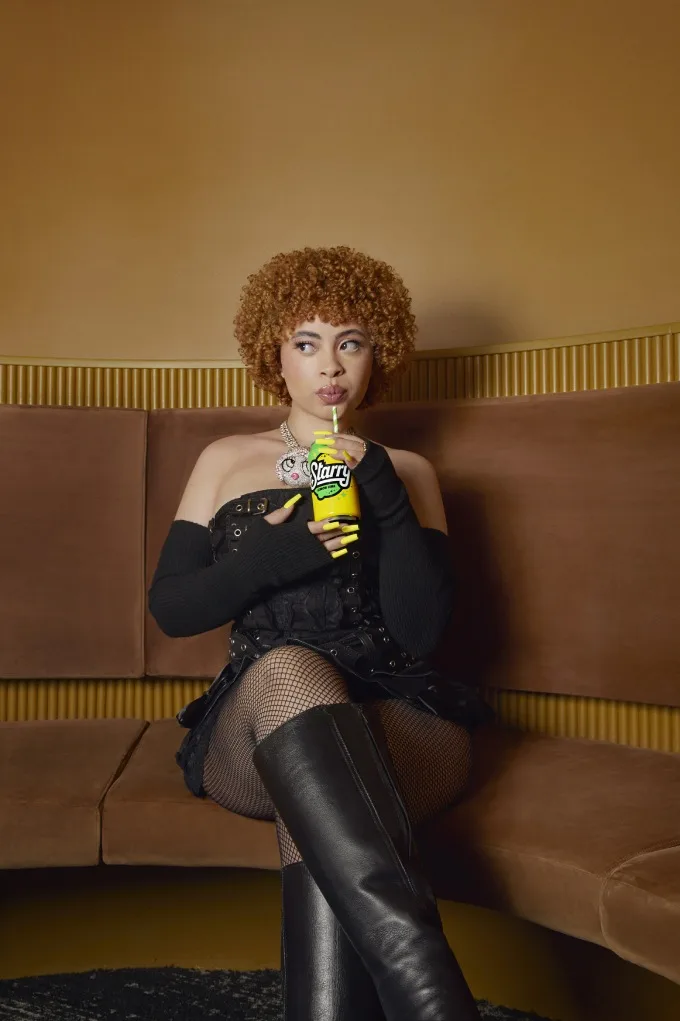 Starry First-Ever Super Bowl Commercial Starring Ice Spice