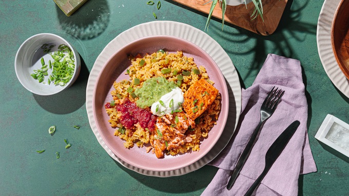 Home Chef Partners With Ambitious Kitchen On New Meal Kits