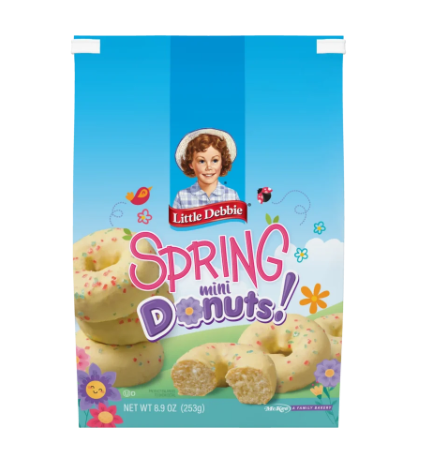 Little Debbie Introduces a Symphony of Springtime Delights