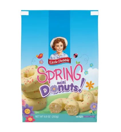 Little Debbie Introduces a Symphony of Springtime Delights