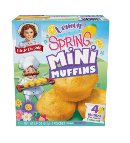 Little Debbie Introduces a Symphony of Springtime Delights