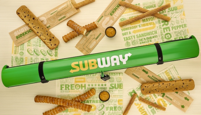 Subway Introduces a Limited Edition Sidekick Safe