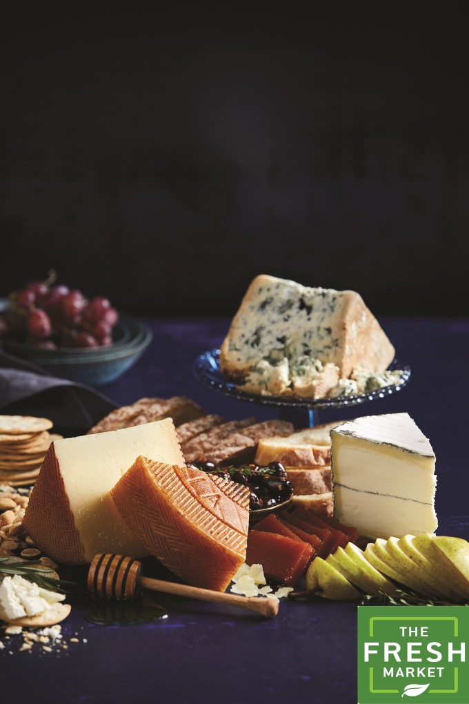 The Fresh Market: Easter Offerings+Cheese Sampling