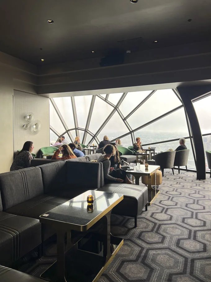 The View Lounge at San Francisco Marriott Marquis - Foodgressing