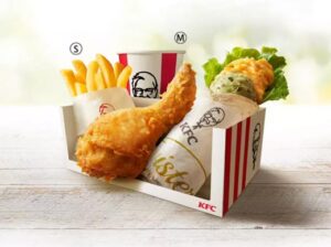 KFC Japan Menu in English 2024: Unique Items, Prices, Christmas