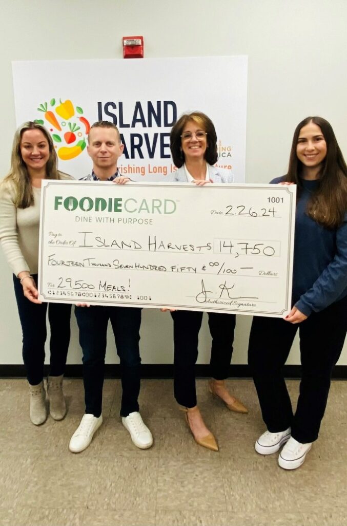 Foodie Card Surpasses 115,000 Meals Donated to Fight Hunger in the Tri ...