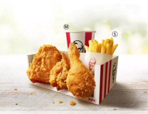 KFC Japan Menu in English 2024: Unique Items, Prices, Christmas
