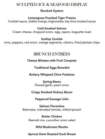 Easter Brunch Milwaukee 2024, Lunch, Dinner, Events - Foodgressing