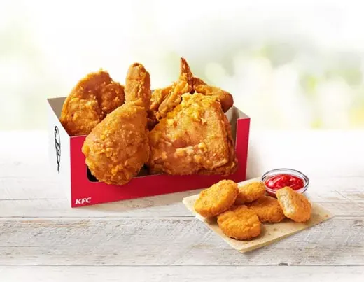 KFC Japan Menu in English 2024: Unique Items, Prices, Christmas