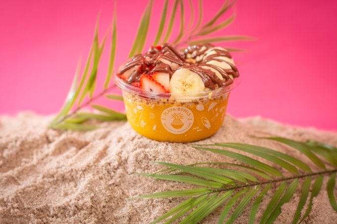 Playa Bowls Launches New Mango Menu