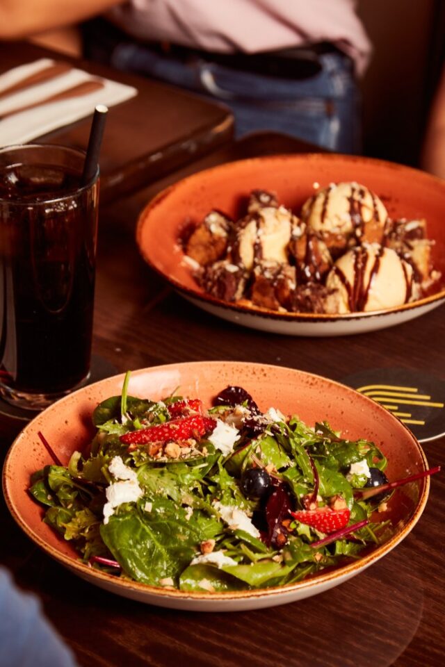 Hard Rock Cafe Seasonal Menus & March Madness Watch Parties