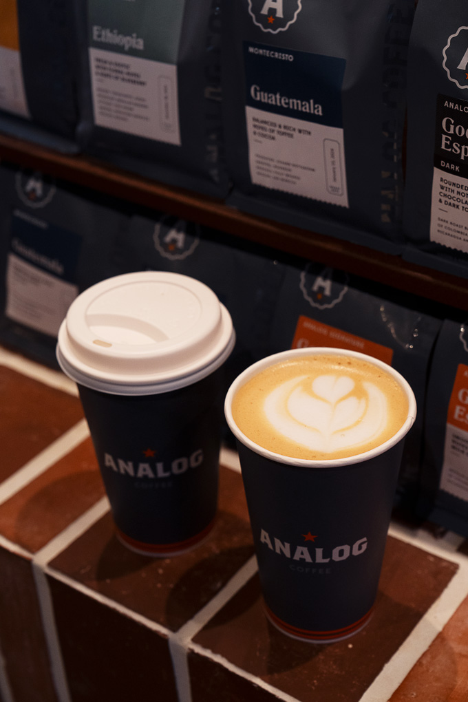 Analog Coffee Vancouver BC - New Yaletown Coffee Spot