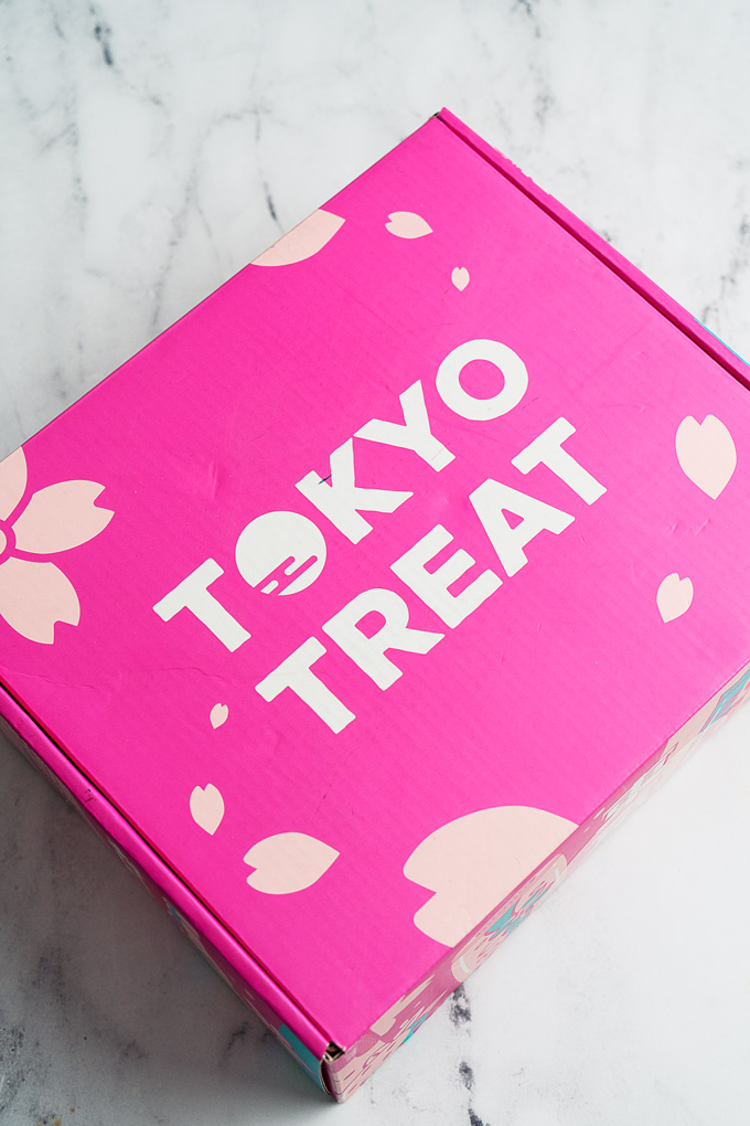 Tokyo Treat Sakura Snacktastic Box 2024 [Review] - Foodgressing