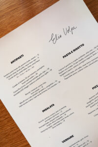 Osteria Elio Volpe Vancouver - What We Tried - Foodgressing