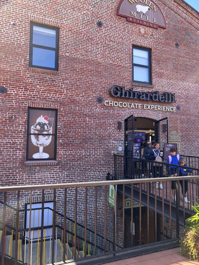 Ghirardelli Chocolate Experience San Francisco - Foodgressing