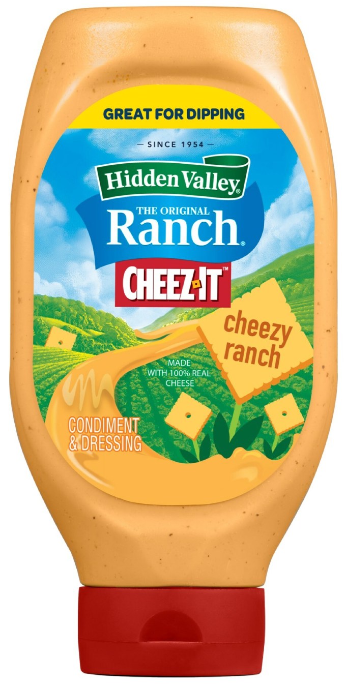 Hidden Valley Ranch and Cheez-It launch Cheezy Ranch