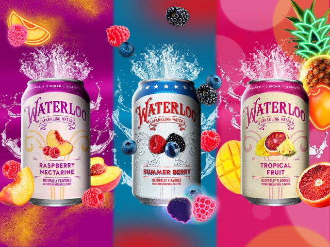 Waterloo Sparkling Water Launches All-New Flavor
