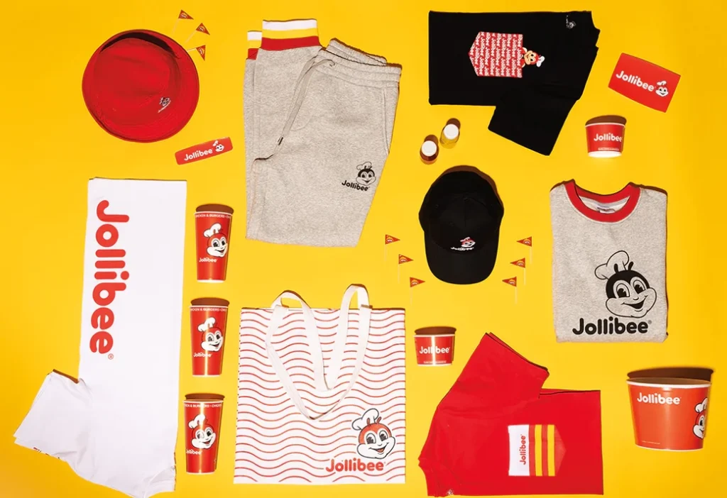 Jollibee Debuting First Ever Merch Collection and Website