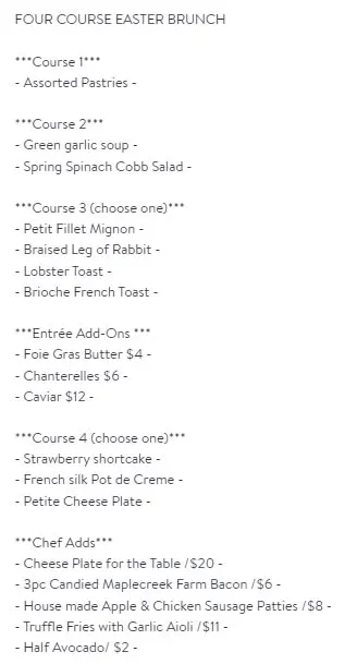 Easter Brunch Milwaukee 2024, Lunch, Dinner, Events - Foodgressing